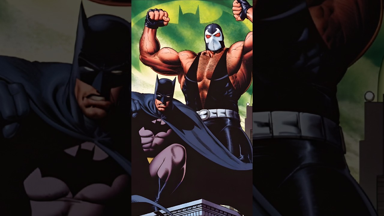 Batman and Bane Might Be BROTHERS!