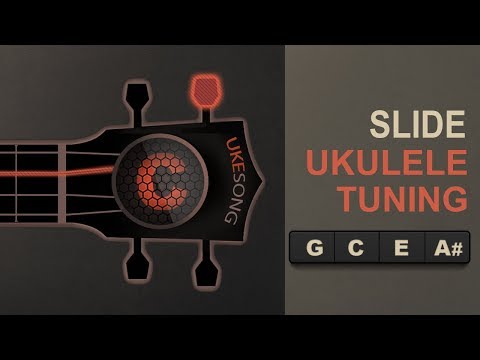 Online Ukulele Tuner | Slide Ukulele Tuning