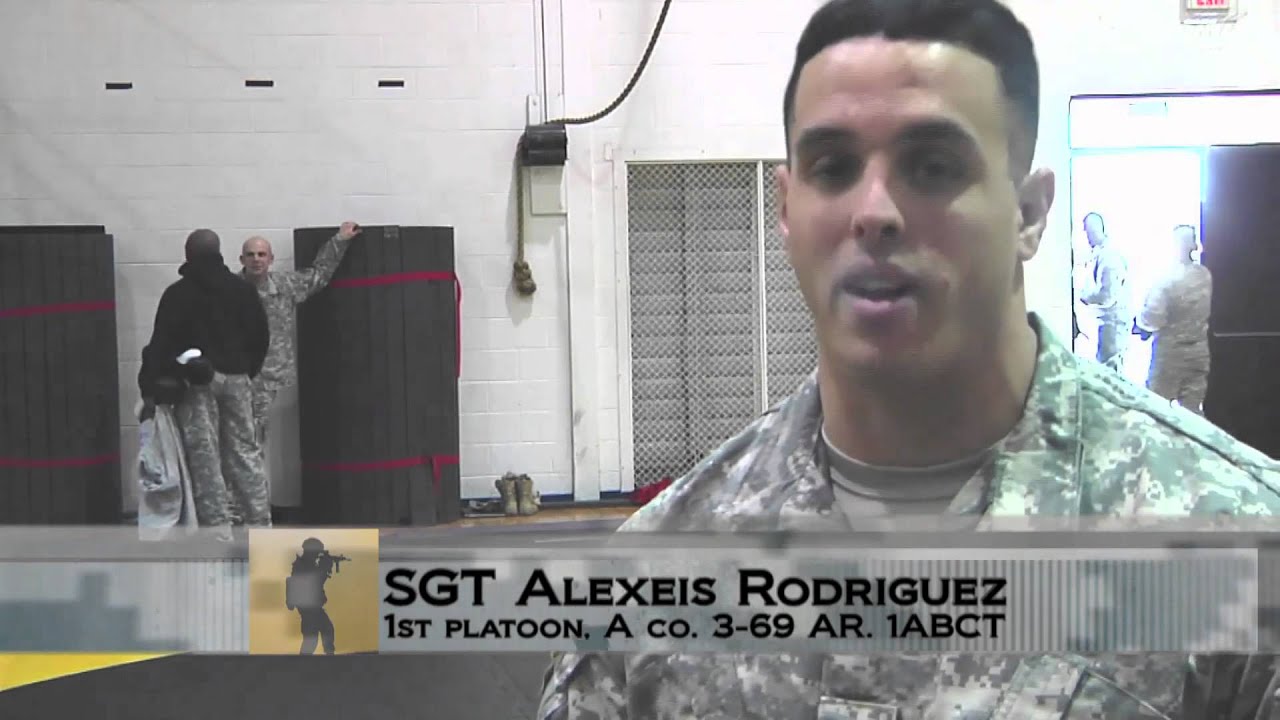 Soldiers Update: Level 1 Combatives