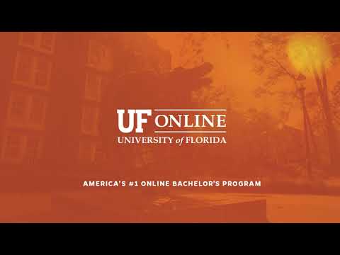 UF Online | Same tenacity. Same determination. Same UF degree.