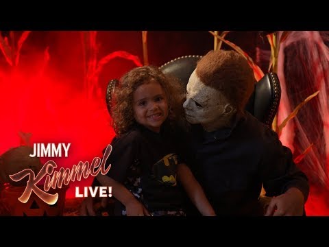 Kids React to Halloween's Michael Myers