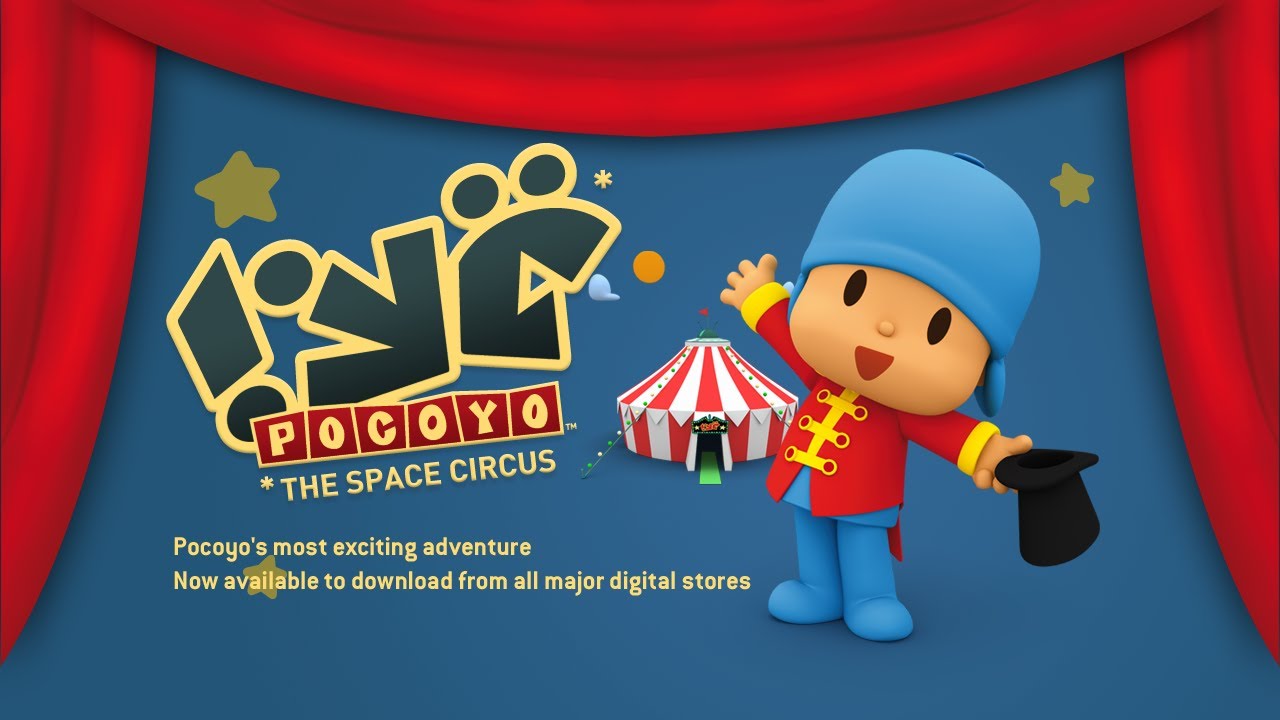 Pocoyo: Pocoyo & The Space Circus (TRAILER)