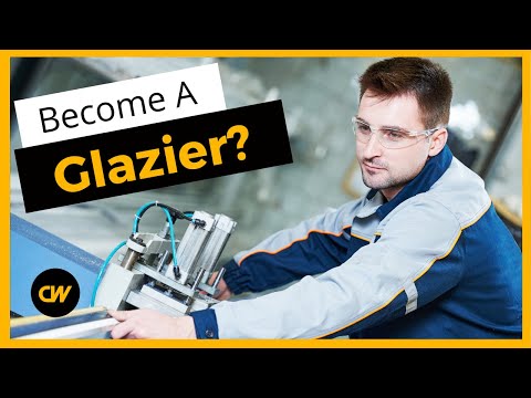 Become a Glazier? Salary, Jobs, Education