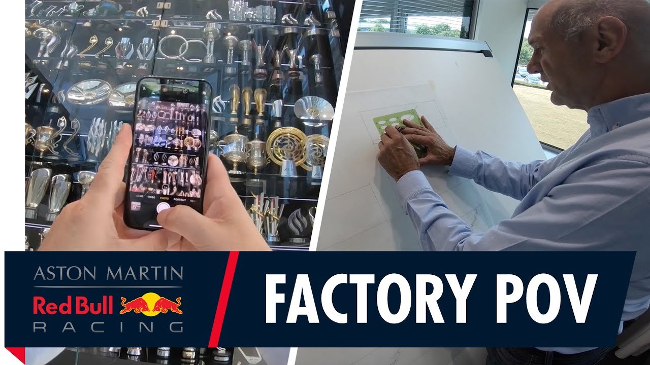 WATCH: A virual tour through the Red Bull Racing factory!