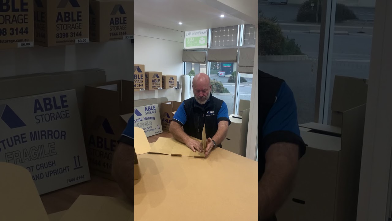 Able Packaging 3 bottle wine packaging assembly