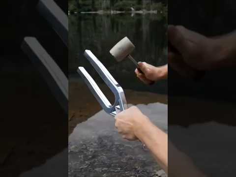 The Magic of Tuning Fork Vibrations