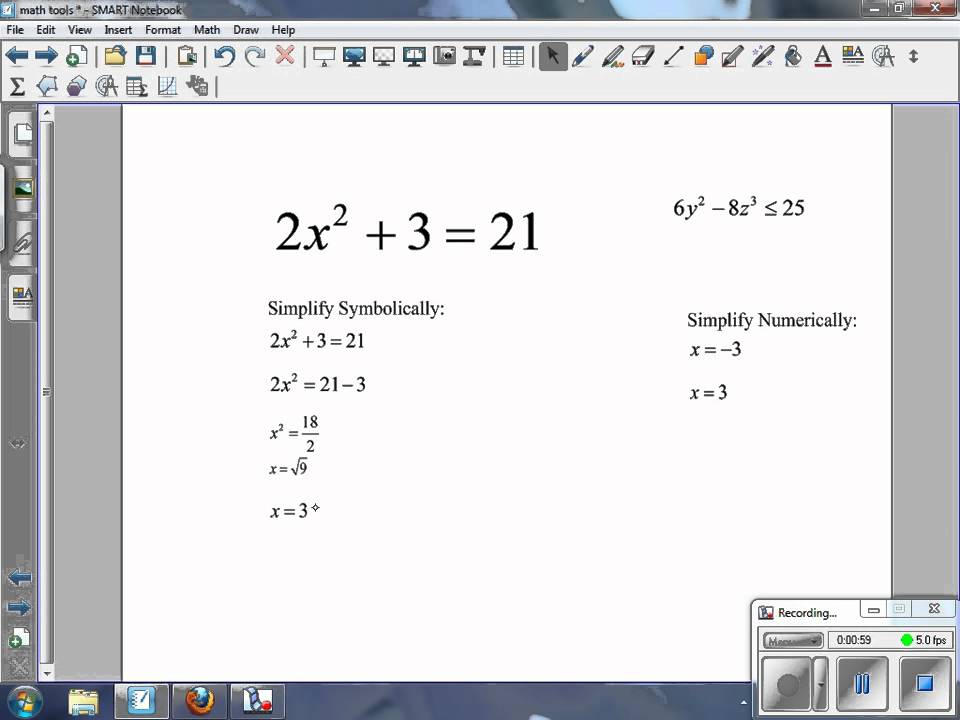 Simplify Symbolically