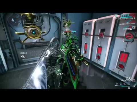 Warframe 90 rare storage Container