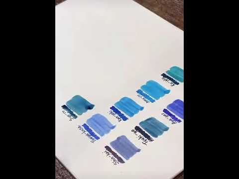 Pilot iroshizuku ink guide