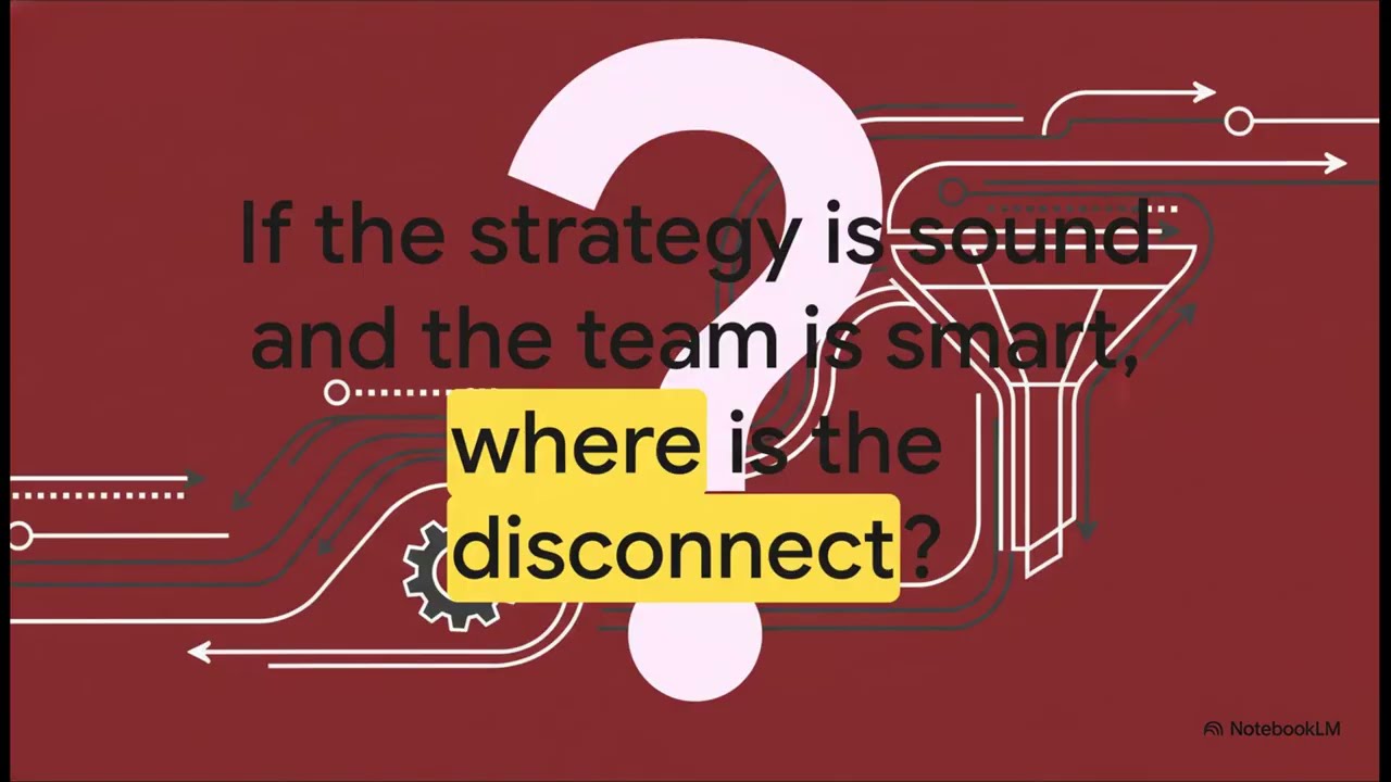 Bridging the Gap from Strategy to Results