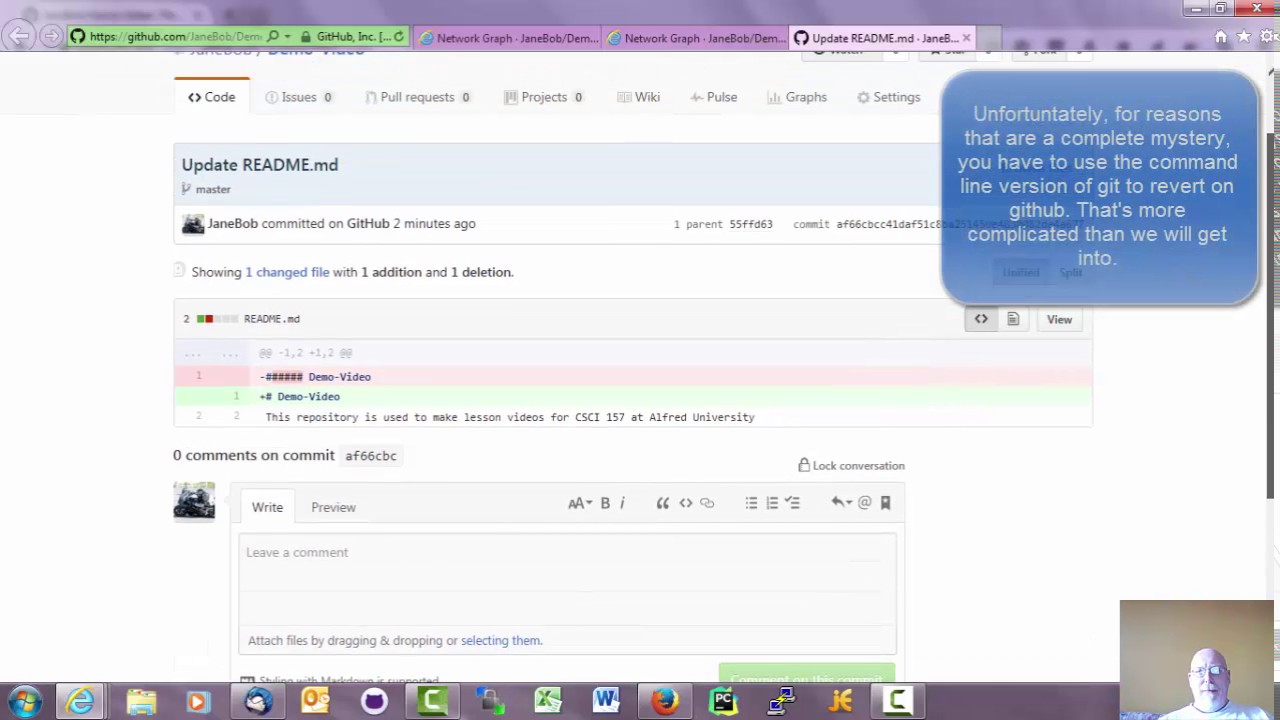 Lesson 7   Github repositories