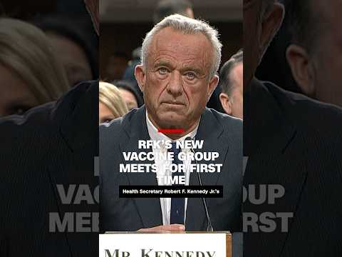 RFK Jr.’s new vaccine group meets for first time