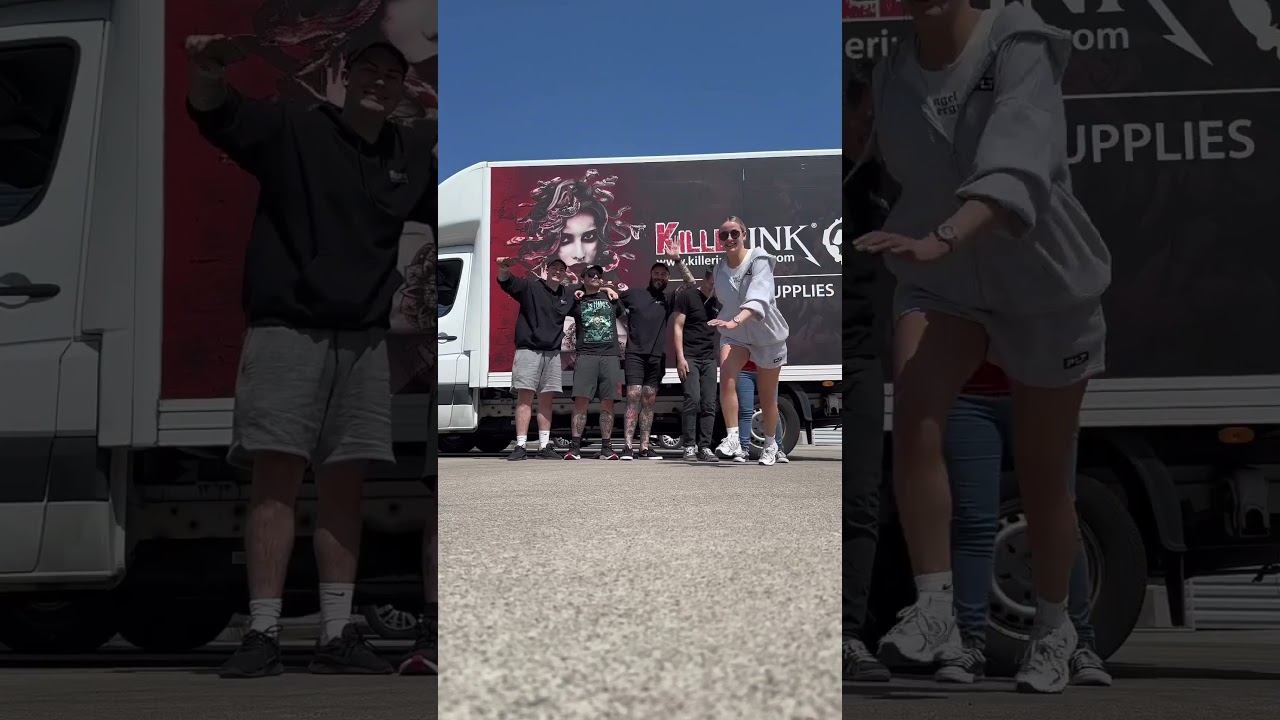 If you’re at Leeds Tattoo Expo over the weekend, come say hi! 👋🏼 | #Shorts