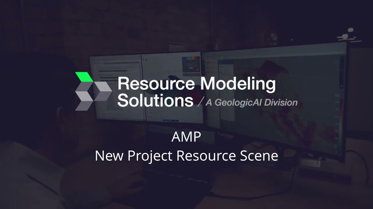 04 New Project Resource Scene