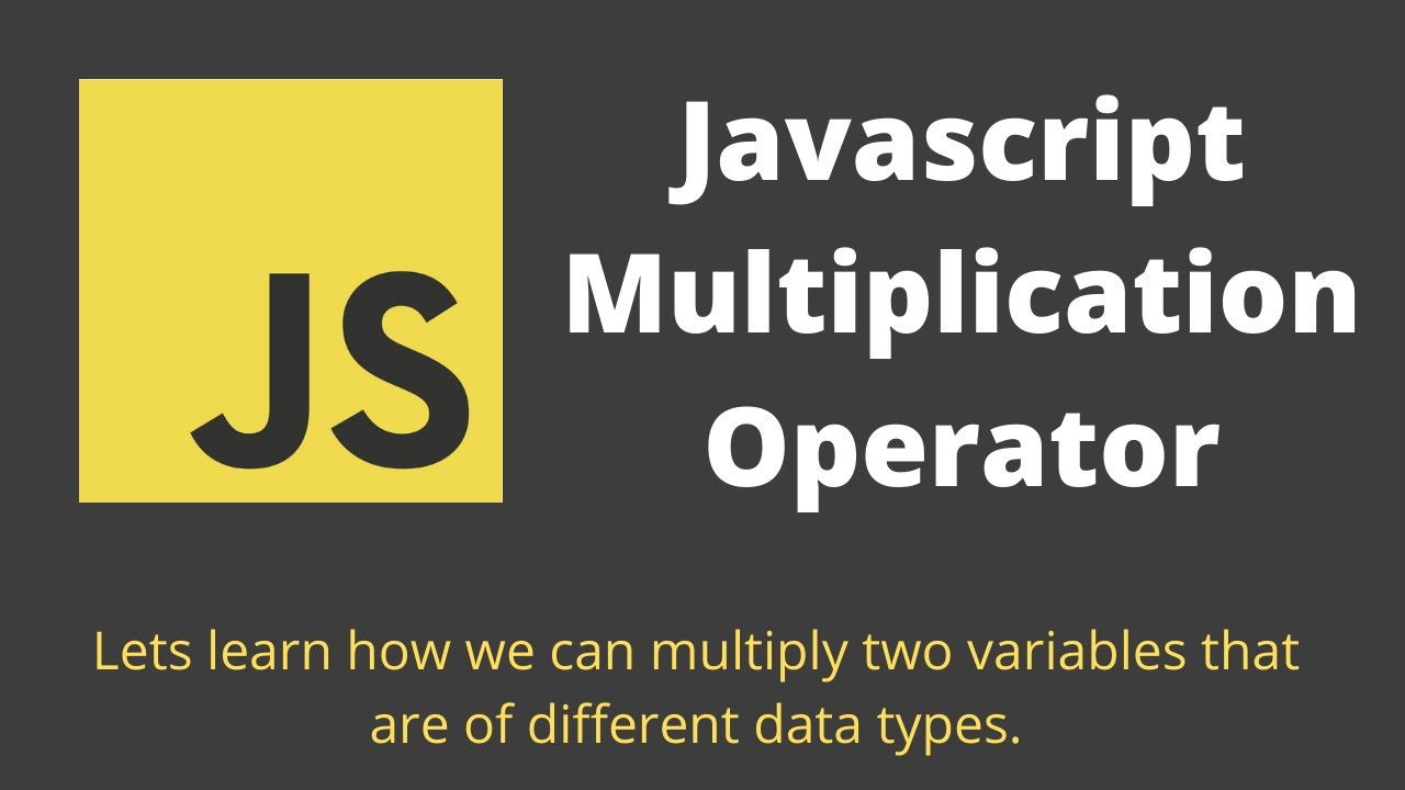 16. Javascript Multiplication Operator. Problem in multiplying Floating point numbers in Javascript