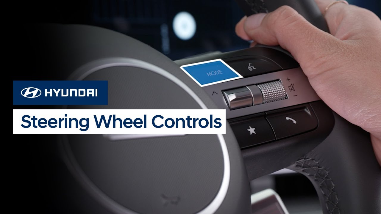 Steering Wheel Controls | Hyundai