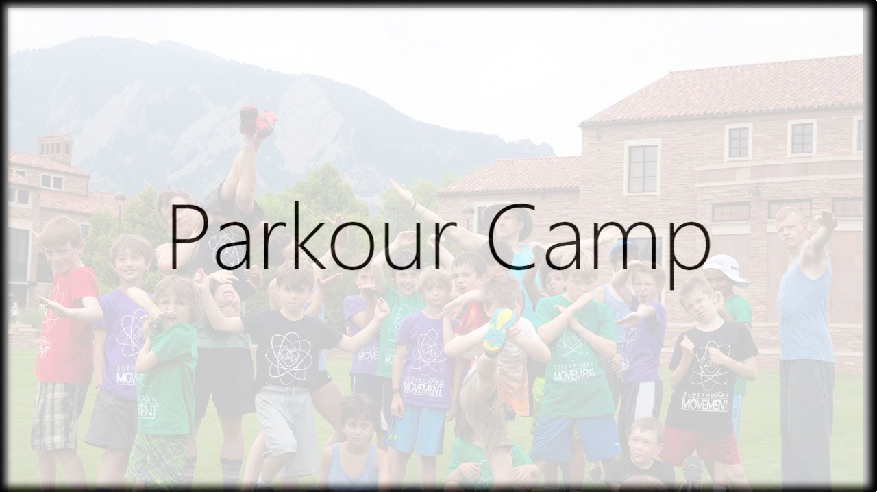 Parkour Camp Video