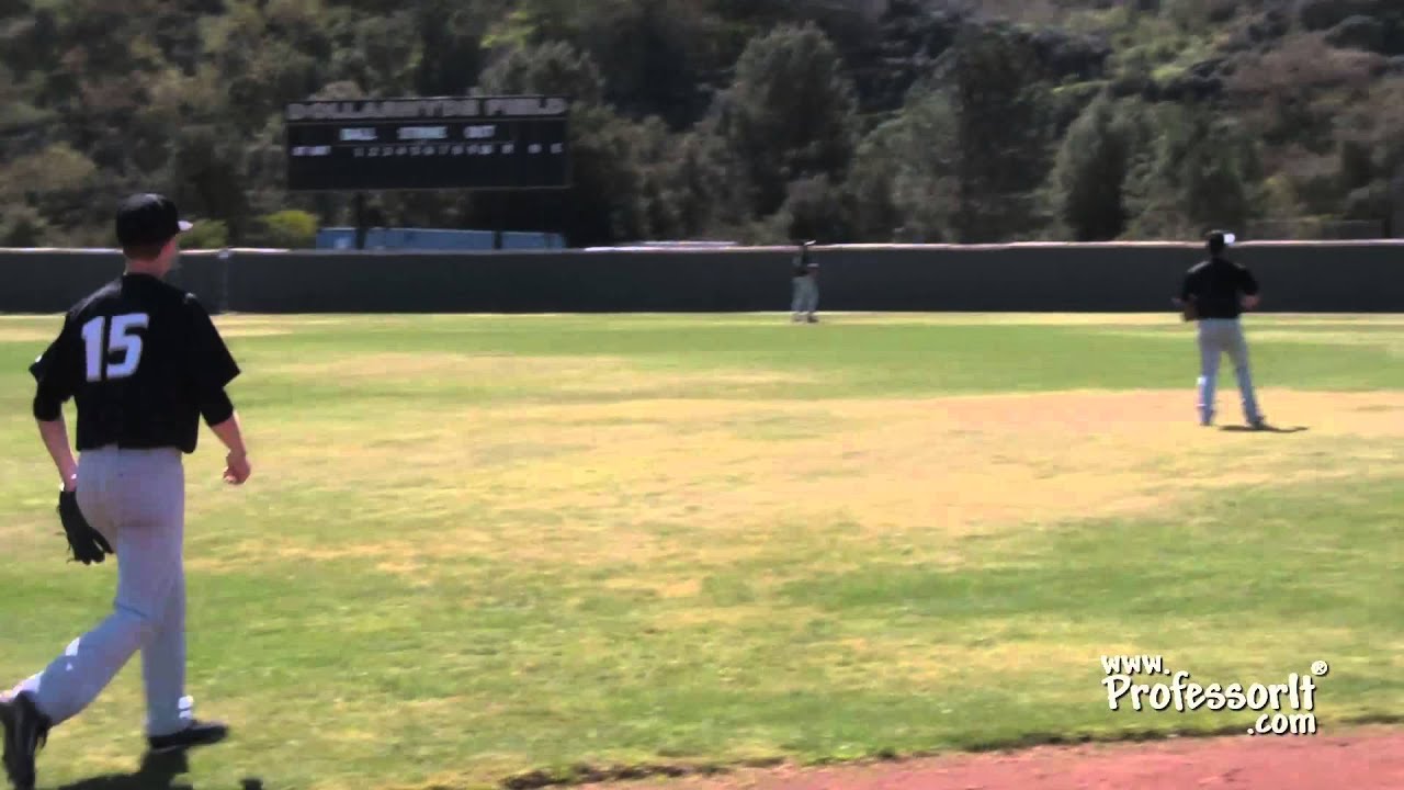 Baseball Lessons Team Defense 4 – Double Cuts