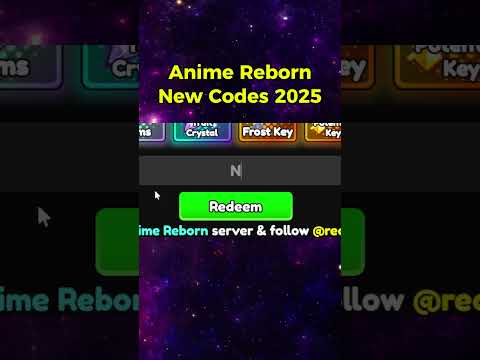 Roblox Anime Reborn Codes 2025 (Update)