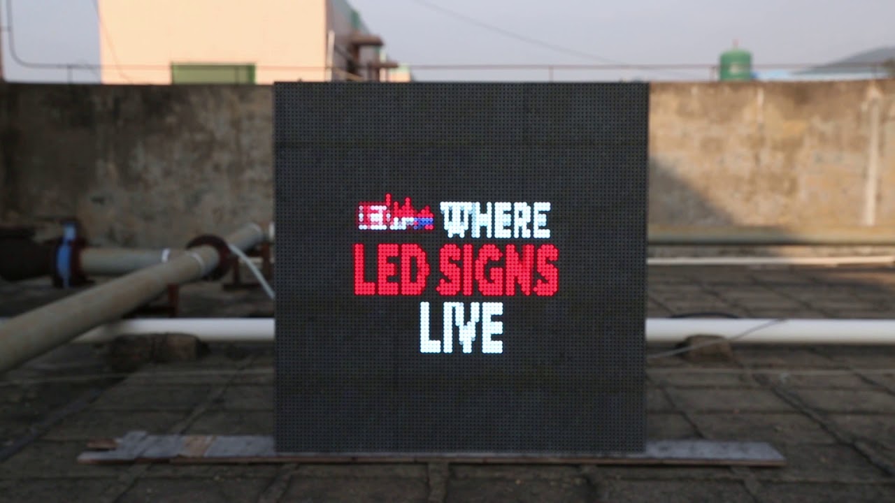 LED Sign City | Custom LED signs and Digital Price signs