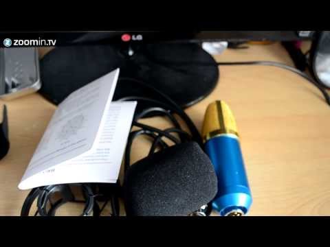 Investigating Excelvan BM800 Condenser Microphone Sound Recording ...