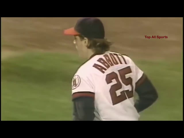 Jim Abbott el pitcher sin mano que lanzó un sin hit ni carrera en MLB