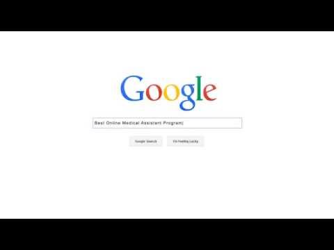 Medical Assistant program online intro