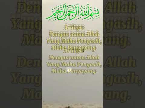 Arti Kata Bismillah