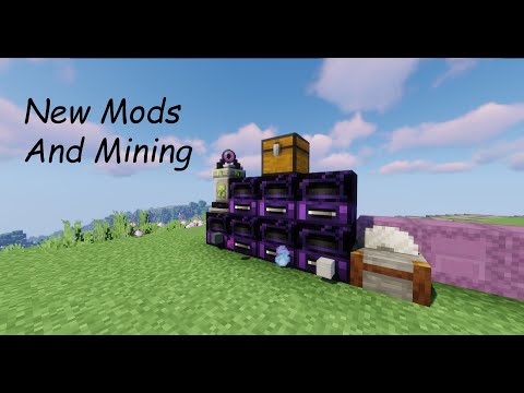 Mods and Mining (Modded Survival Let’s Play Episode 2)