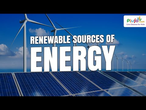 Renewable Energy Sources | Types of Energy for Kids | Educational Videos By Always on Learning