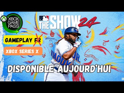 Xbox Game pass MLB The Show 24 (Cloud, Console & PC) gameplay