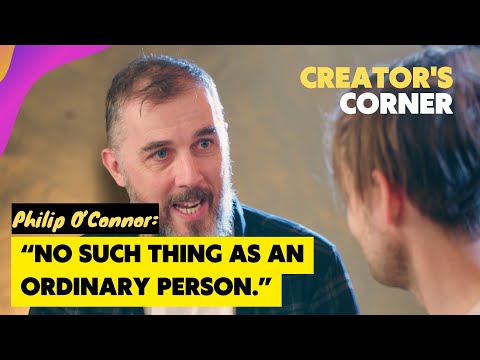 Why Irish are born storytellers | Philip O'Connor & Robin Danehav