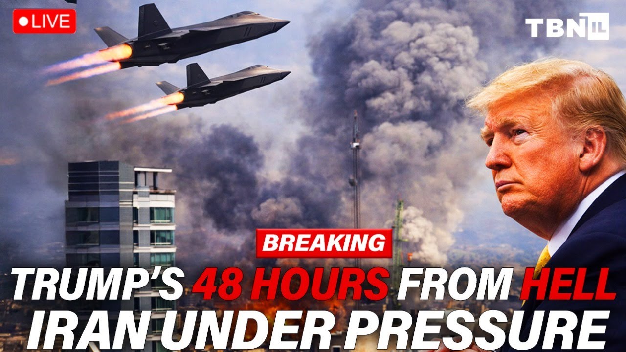 BREAKING: Trump’s 48-Hour WARNING; IDF Hits Iran Missile Plants; U.S. Rescue | TBN Israel