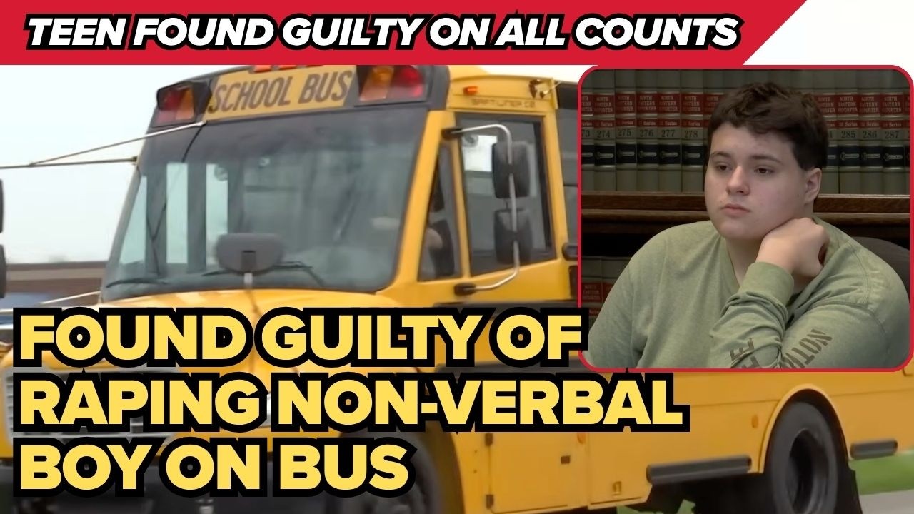 Teen found guilty on all counts of raping boy on Jennings County school bus