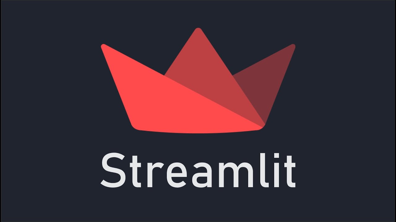 Streamlit Tutorial      |   Build web Apps with Python and Streamlit for beginners