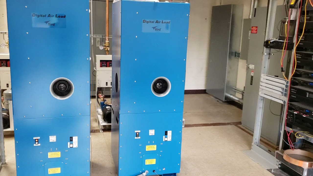 New digital television transmitter walk through