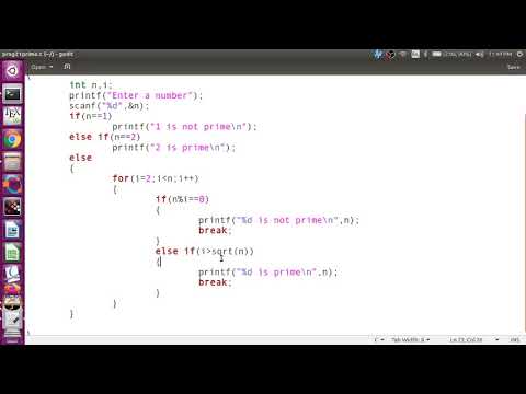 Break and continue in C