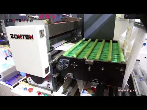 Rotary Die Cutting Machine - Rotary Die Cutters Latest Price ...