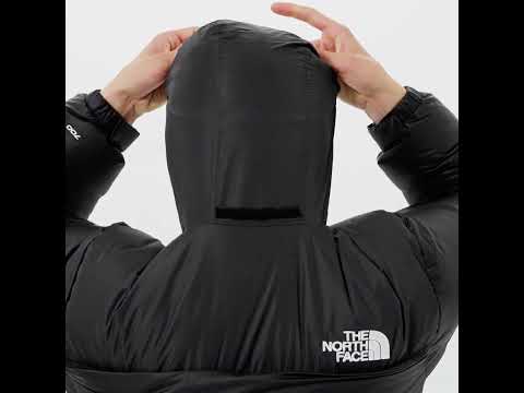 THE NORTH FACE Shiny 1996 Retro Nuptse Jacket Men Black | 3C8D-LE4