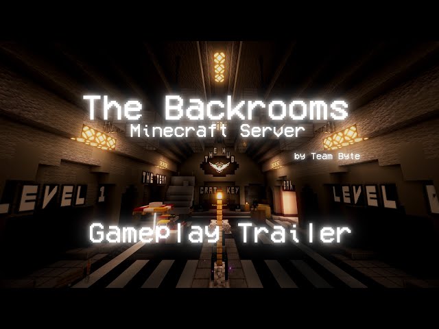 Top 3 fun Minecraft Backrooms servers to explore