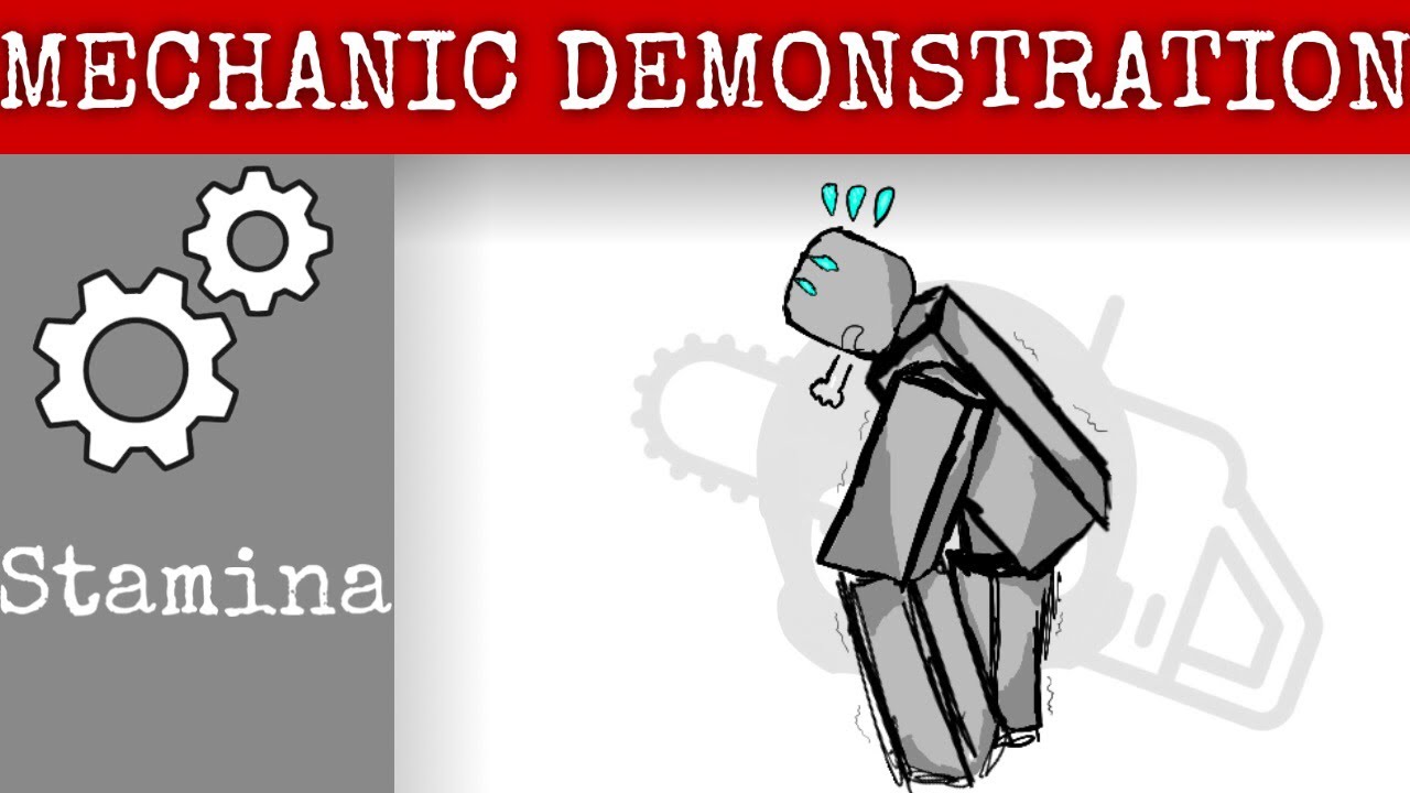 CHAIN Mechanic Demonstration: Stamina