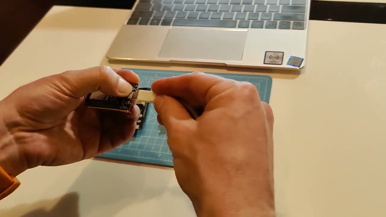 Tutorial ESP Home Flash WLED binary