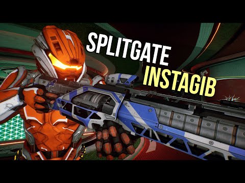 Steam Community :: Video :: Splitgate Highlights | Instagib Mode | Railgun Montage