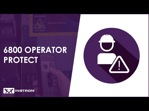 Operator Protect and Safety Coaching | 6800 Series