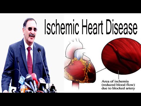 What are the Ischemic Heart Disease (IHD)? = Gen Asif Ali Khan (R) in Urdu