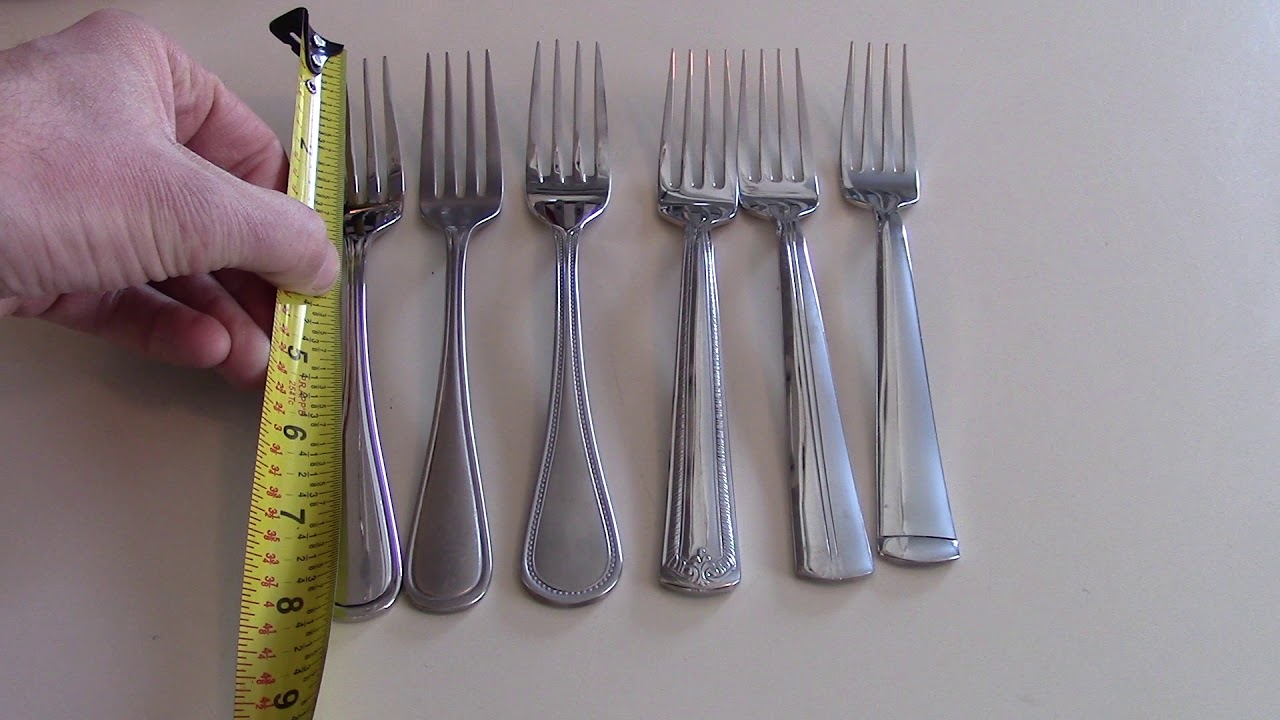 Sample forks from Liberty Tabletop (made in USA)