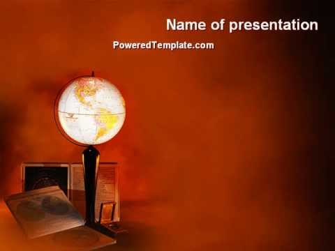 History PowerPoint Template by PoweredTemplate.com