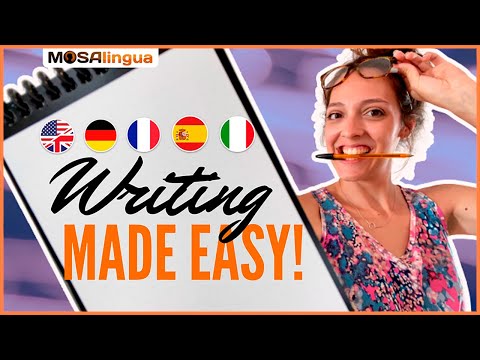 ️ 6 Tips on How to Practice Writing in a Foreign Language - MosaLingua