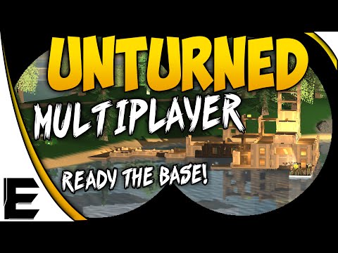 Steam Community :: Video :: Unturned Multiplayer Gameplay - Building An ...