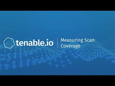 Measuring Scan Coverage in Tenable.io
